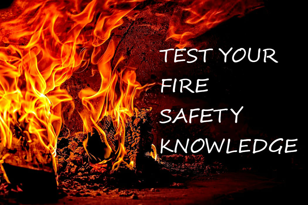 The Fire safety Quiz - 1 - UPEHS.COM