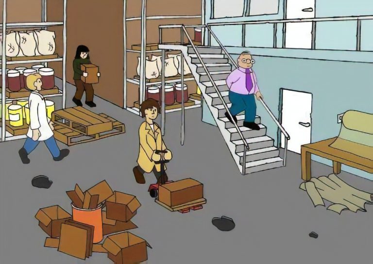 SPOT THE HAZARD INTERACTIVE QUIZ - 2 - UPEHS.COM