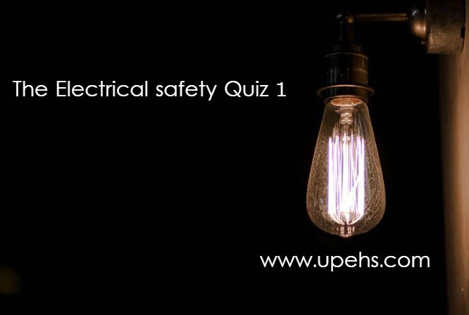 Can you answer this electrical safety quiz?