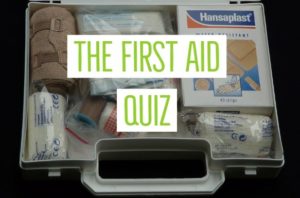 The First Aid Quiz - UPEHS.COM