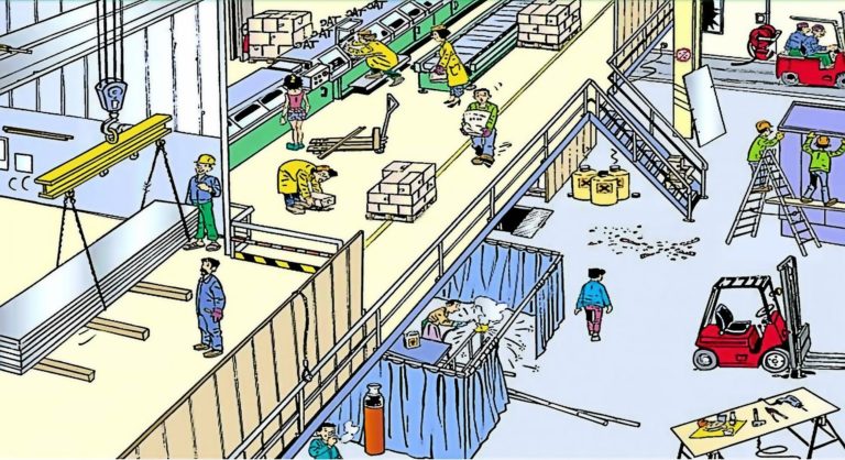 Spot the Hazard Interactive Quiz - 5 - UPEHS.COM